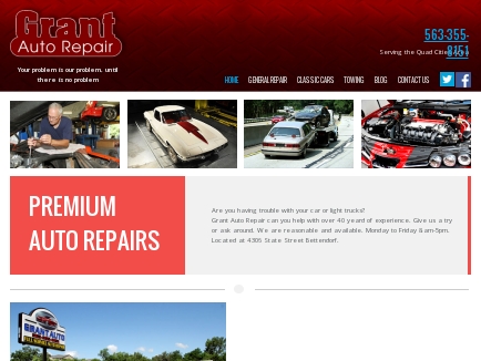 Grant Auto Repair | Auto Repair Services Bettendorf IA