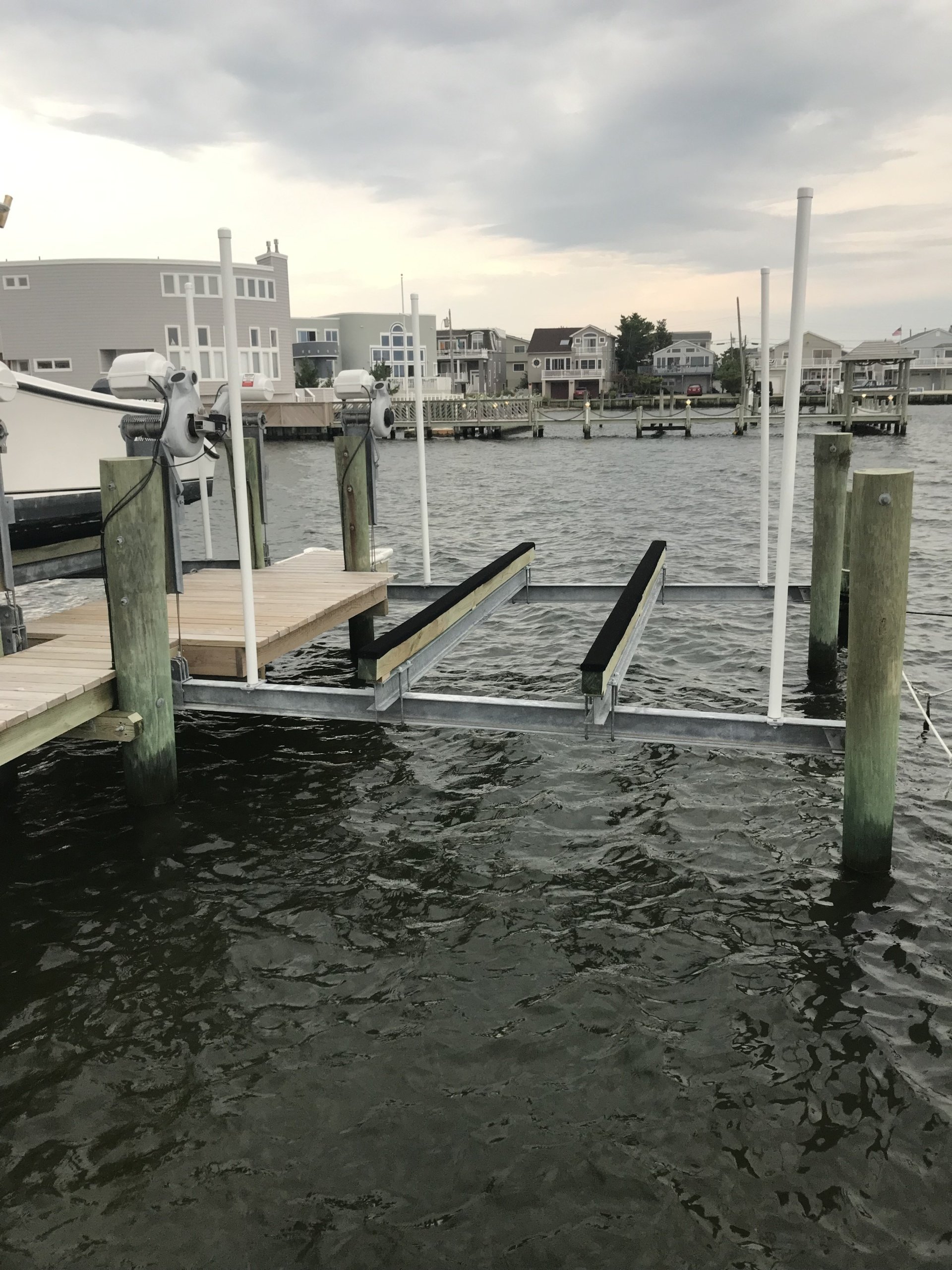 Surf Bulkheading & Docks Gallery | Forked River, NJ