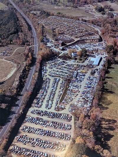 Interstate Auto Salvage Photo Gallery | Pittstown, NJ