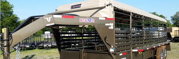 Neckover Trailer | Neckover Hay Bale | Hobart, OK