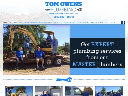 Tom Owens Plumbing - Plumbing | Topeka, KS