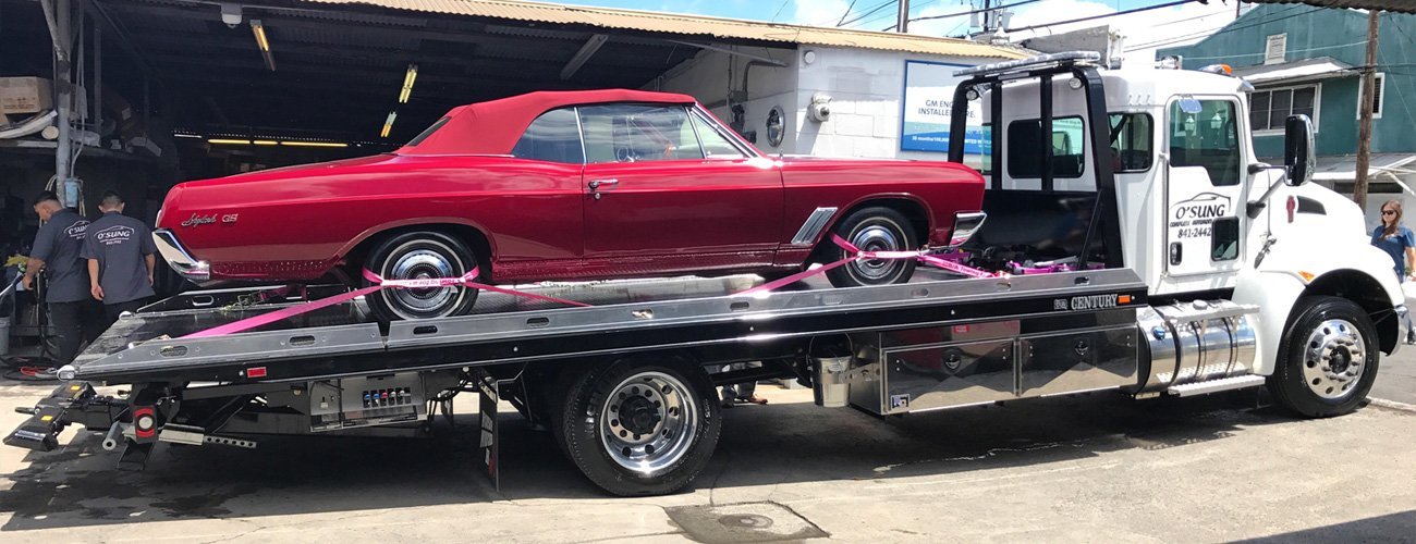 Towing Honolulu | Oahu Auto Towing Service | Emergency Tow Truck ...