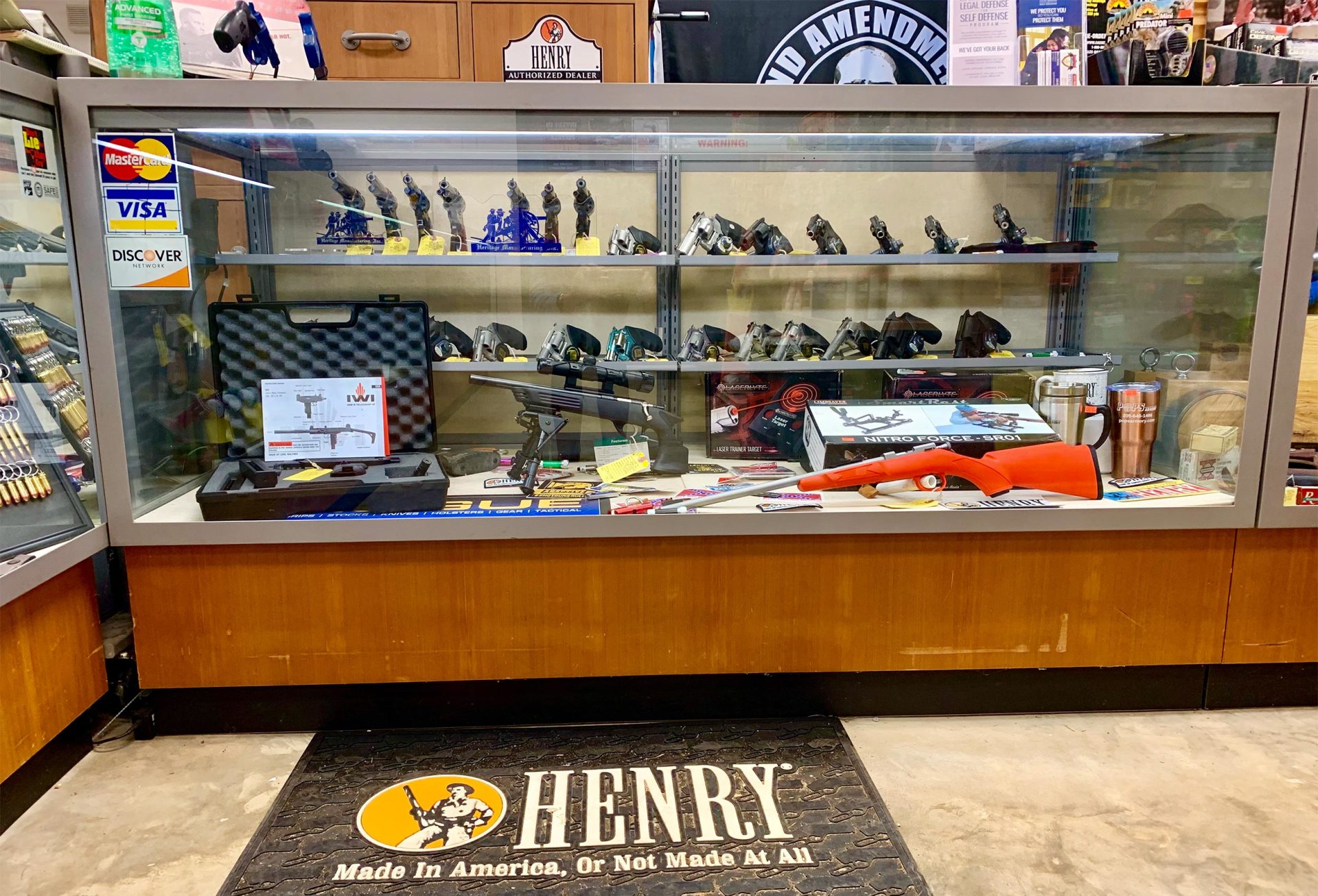 POPS Armory | Firearm and Ammunition Store | Jemison, AL