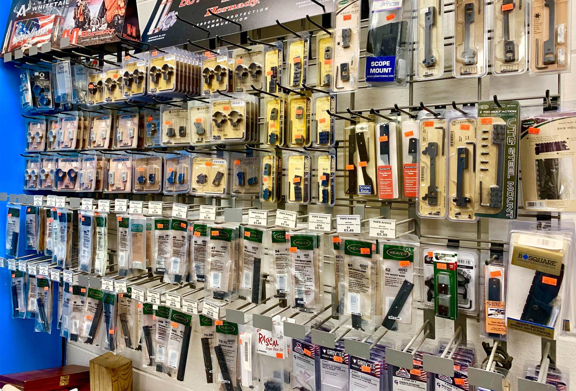 POPS Armory | Firearm and Ammunition Store | Jemison, AL