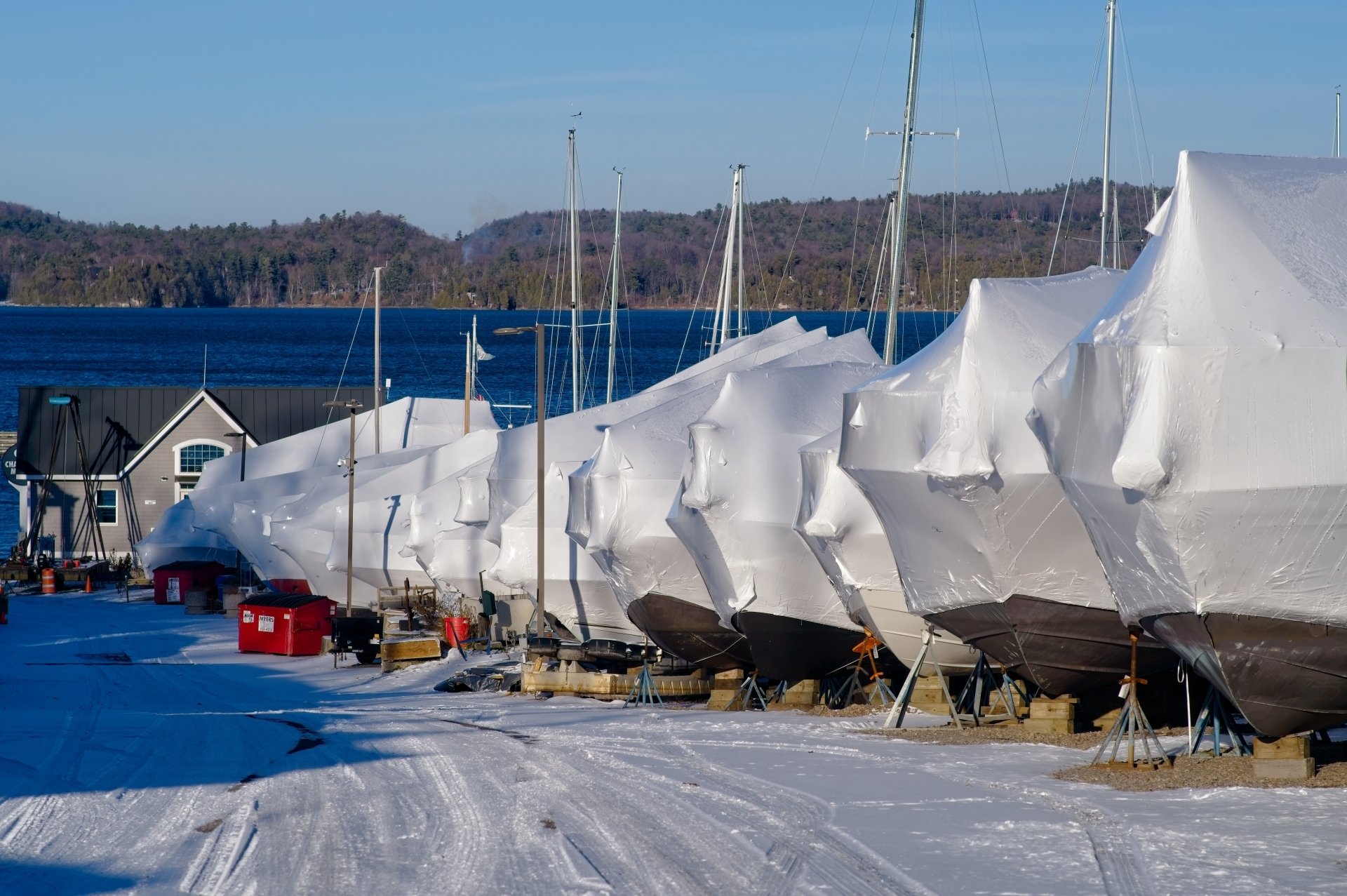Champlain Marina | Boat Storage and Docks | Colchester, VT