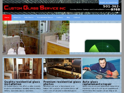 Custom Glass - Glass Repair | Heber Springs, AR