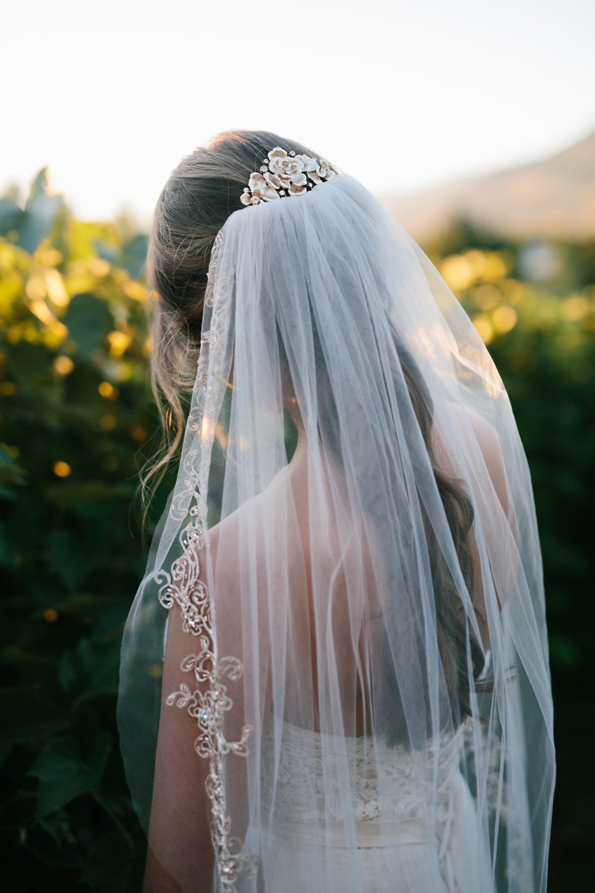 Veil Collection | Blusher Veil | Sayville, NY