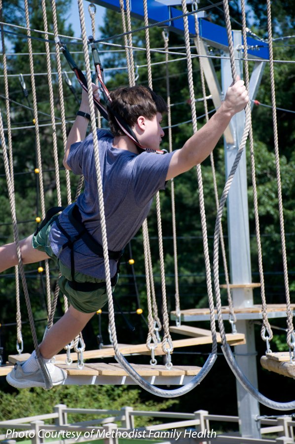 Aerial Adventure | Rope Bridges | Little Rock, AR