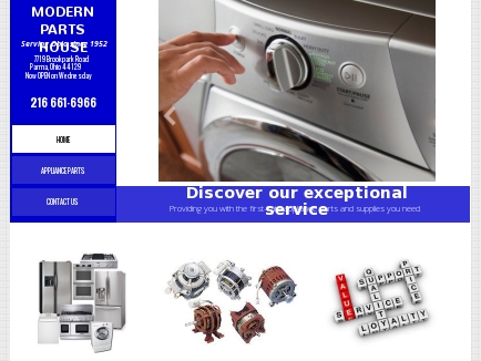 Modern Parts House - Appliance Parts | Stove | Parma OH