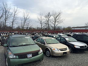 Rebuildable Vehicles | Rebuilt Cars | Columbus, OH