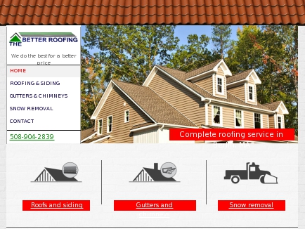The Better Roofing Inc – Roofs and Gutters | Berlin, MA