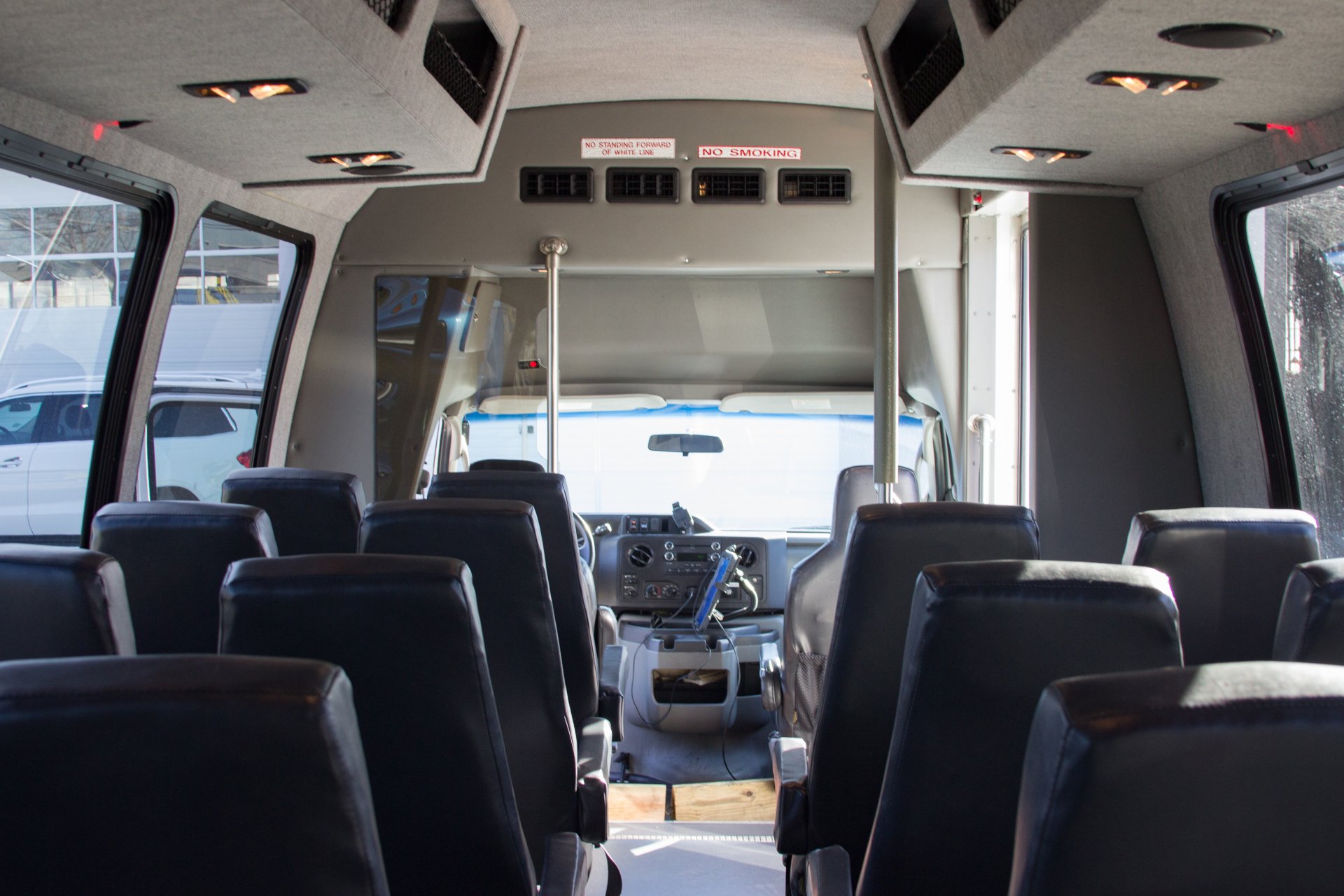 M & L Transit Systems Inc 24-Passenger Mini Coach, New England, MA, NH