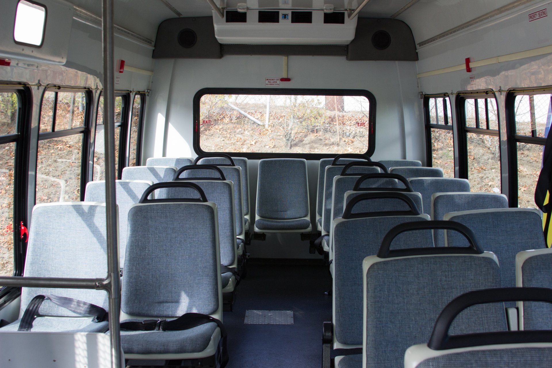 M & L Transit Systems Inc 23 PX Mini Coach, New England, MA, NH, CT, RI