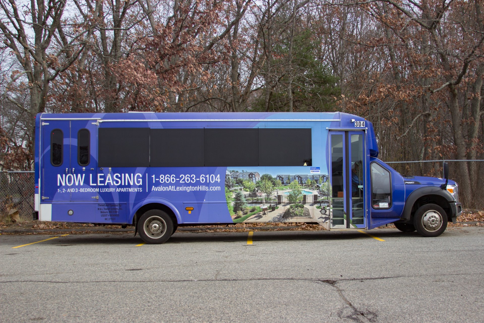 M & L Transit Systems Inc 24-Person Mini Coach, New England, MA, NH