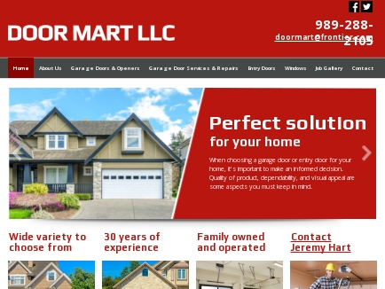 Door Mart, LLC - Garage Door Services | Durand, MI