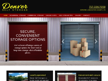 Denver Self Storage | Storage | Denver, PA