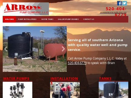 Arrow Pump Company L.L.C. | Water Pumps | Tucson, AZ
