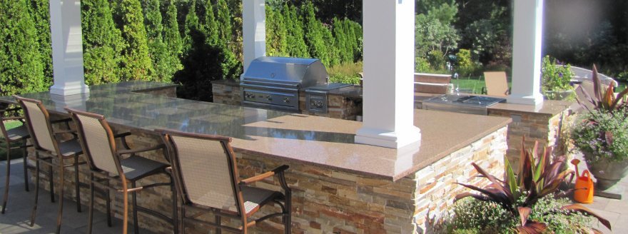 BBQ Countertops | Outdoor Spaces | Islip, NY