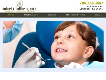 Robert A Gollier III DDS | Dentistry | Lawrence KS