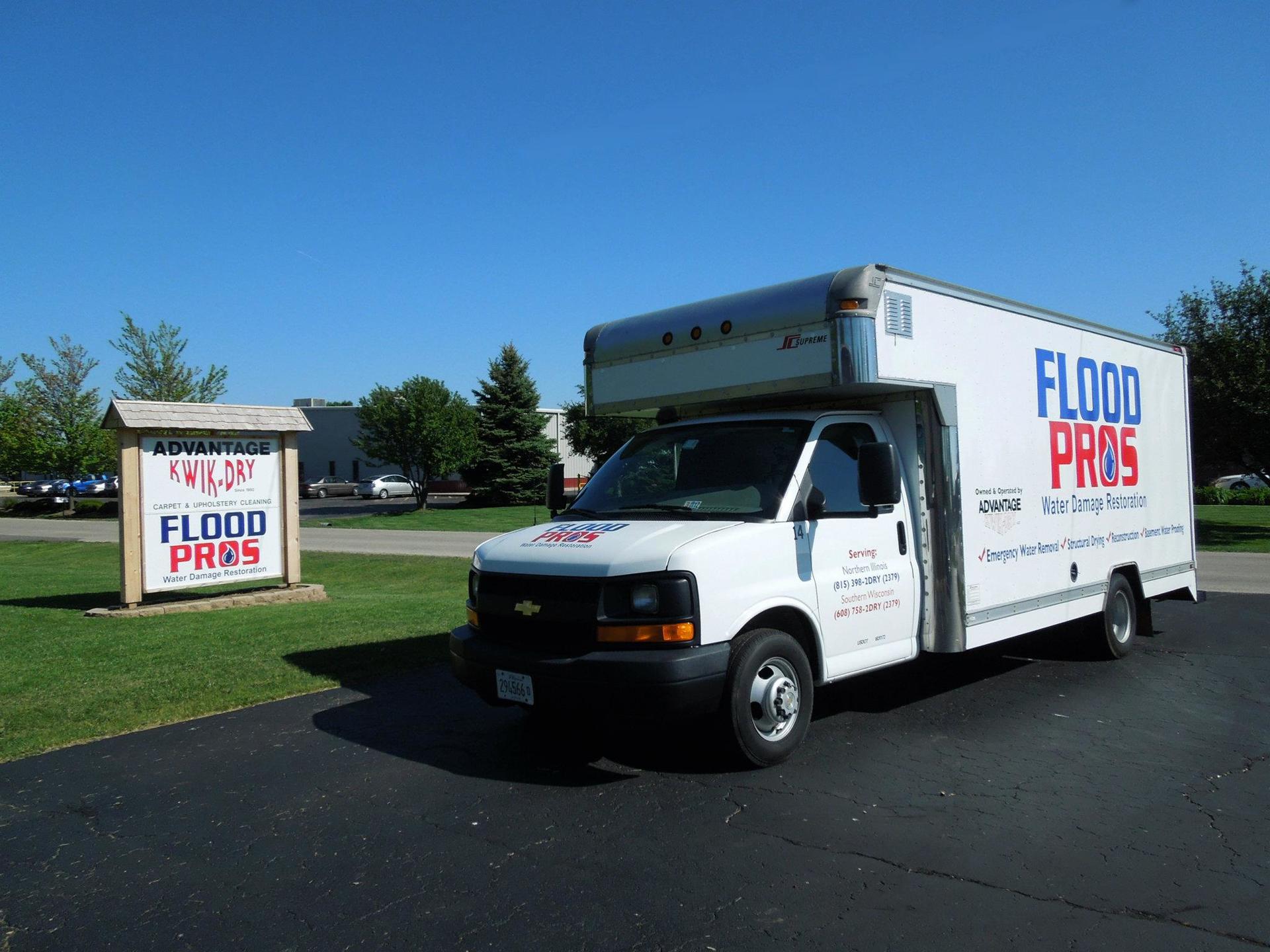 Flood Pros Water Damage Restoration Photo Gallery | Janesville
