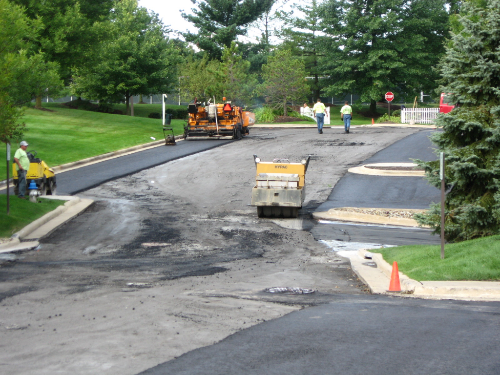 Advanced Asphalt Paving, Inc. Past Work | Twinsburg, OH
