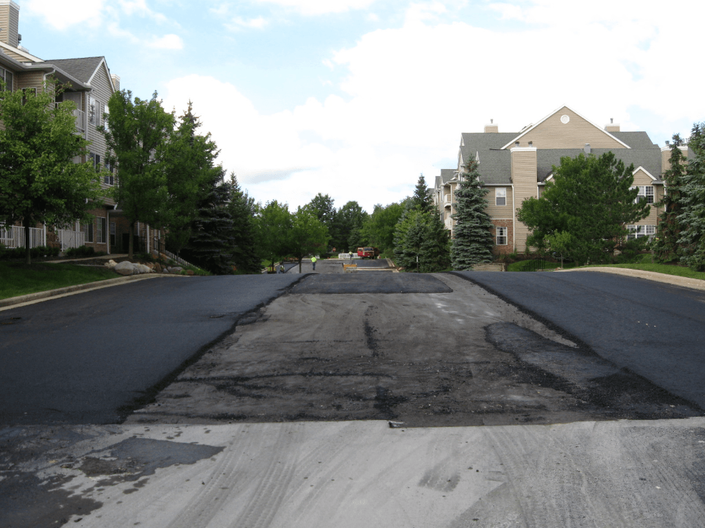 Advanced Asphalt Paving, Inc. Past Work | Twinsburg, OH