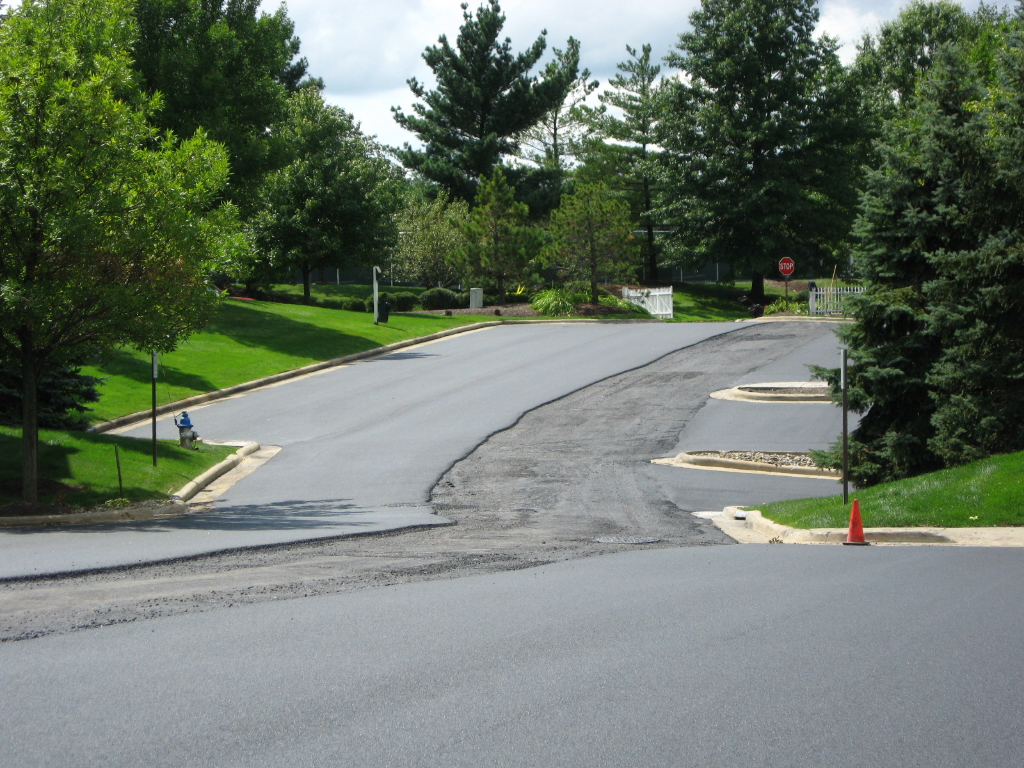 Advanced Asphalt Paving, Inc. Past Work | Twinsburg, OH