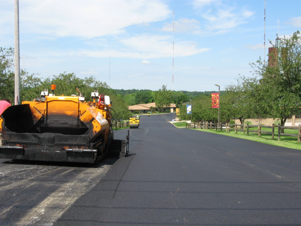 Advanced Asphalt Paving, Inc. Past Work | Twinsburg, OH