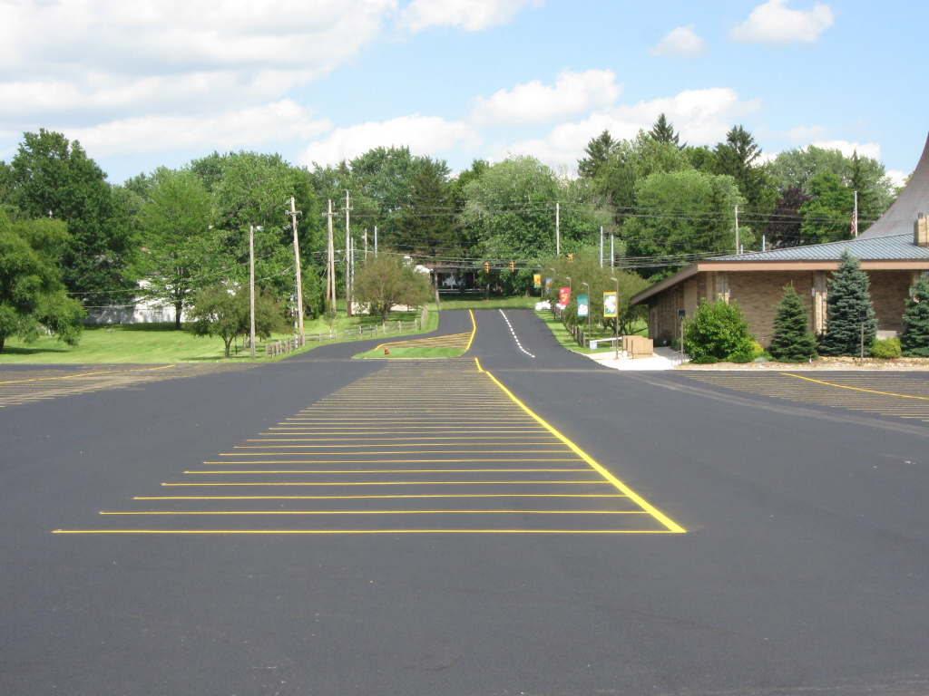 Advanced Asphalt Paving, Inc. Past Work | Twinsburg, OH