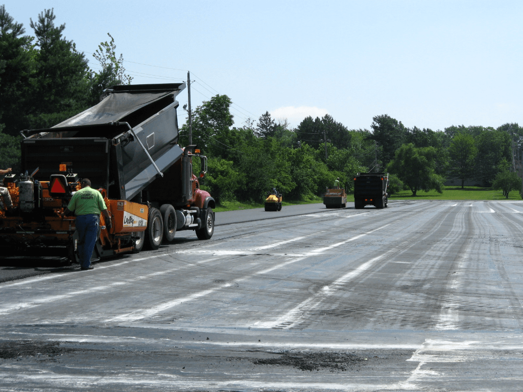 Advanced Asphalt Paving, Inc. Past Work | Twinsburg, OH