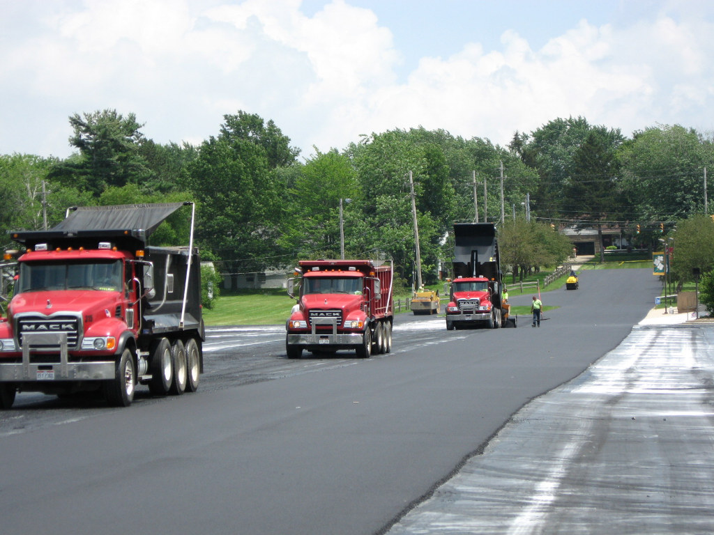 Advanced Asphalt Paving, Inc. Past Work | Twinsburg, OH
