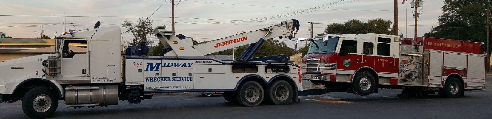 Midway Wrecker Service Photo Gallery | Kerrville, TX