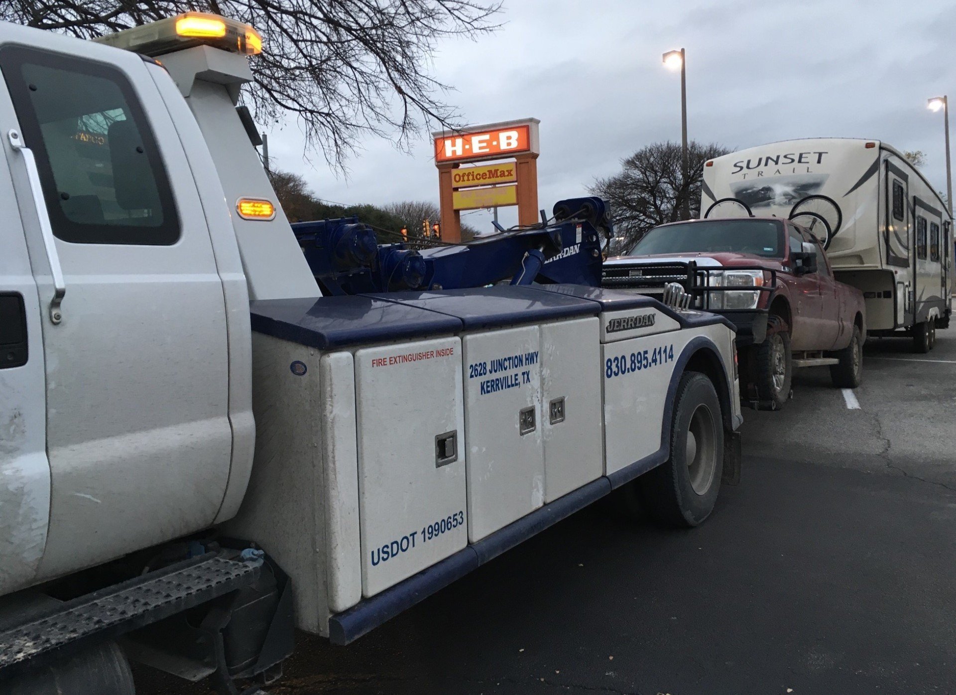 Midway Wrecker Service Photo Gallery | Kerrville, TX
