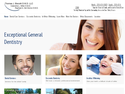 Thomas J. Biscotti DMD, LLC | Dentist | Mountain Top PA