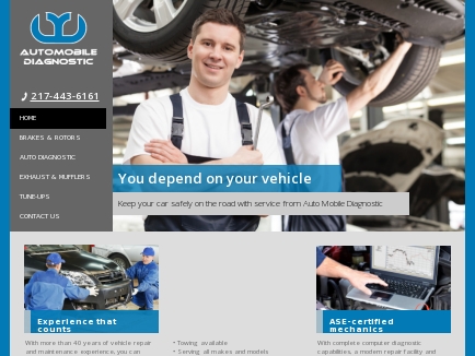 Auto Mobile Diagnostic - Auto Repair and Maintenance | Danville, IL