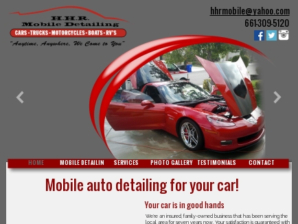 HHR Mobile Detailing | Auto Detailing | Santa Clarita, CA
