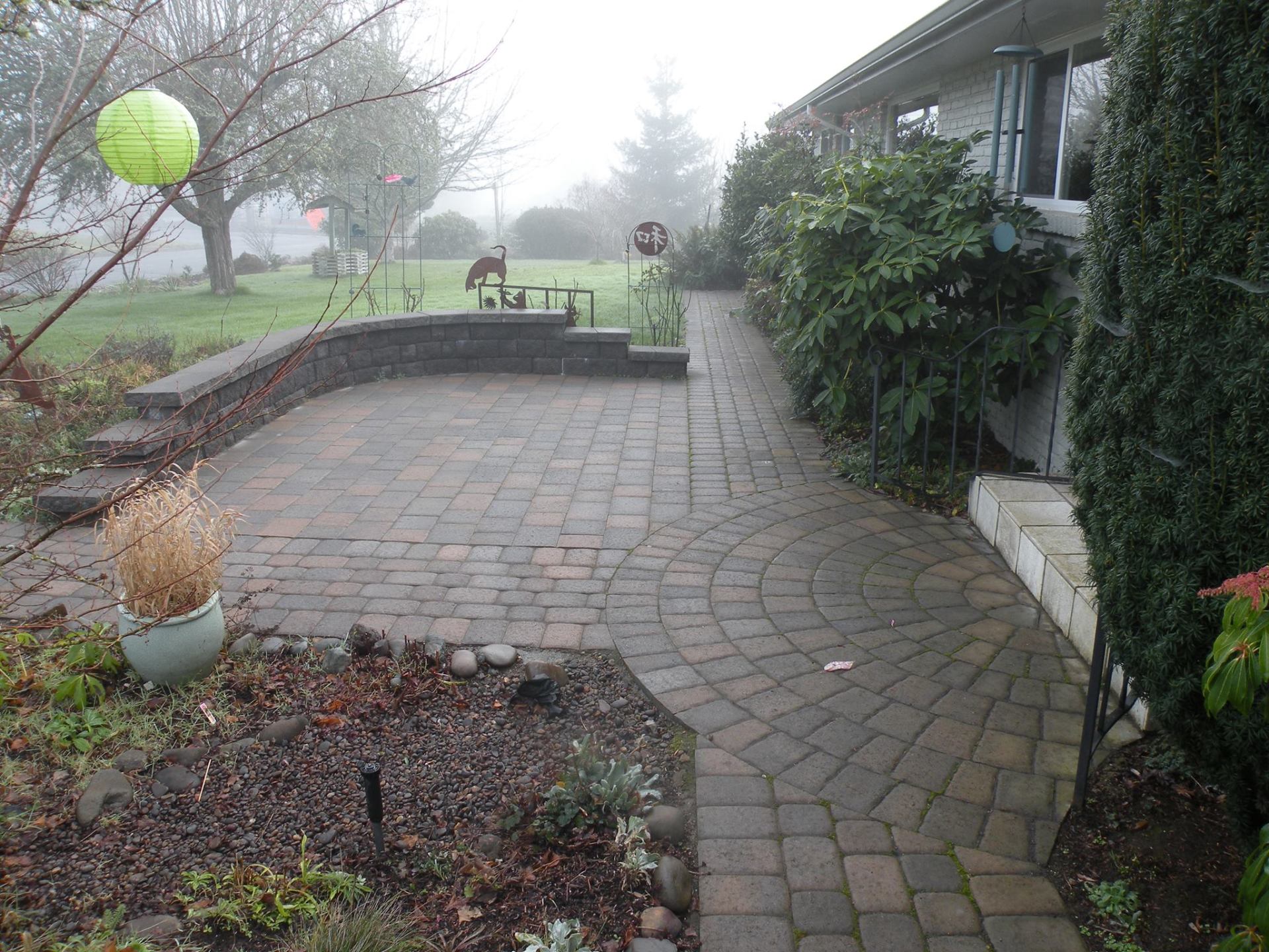 Stone Solid Installation | Willamette Valley | Hardscaping