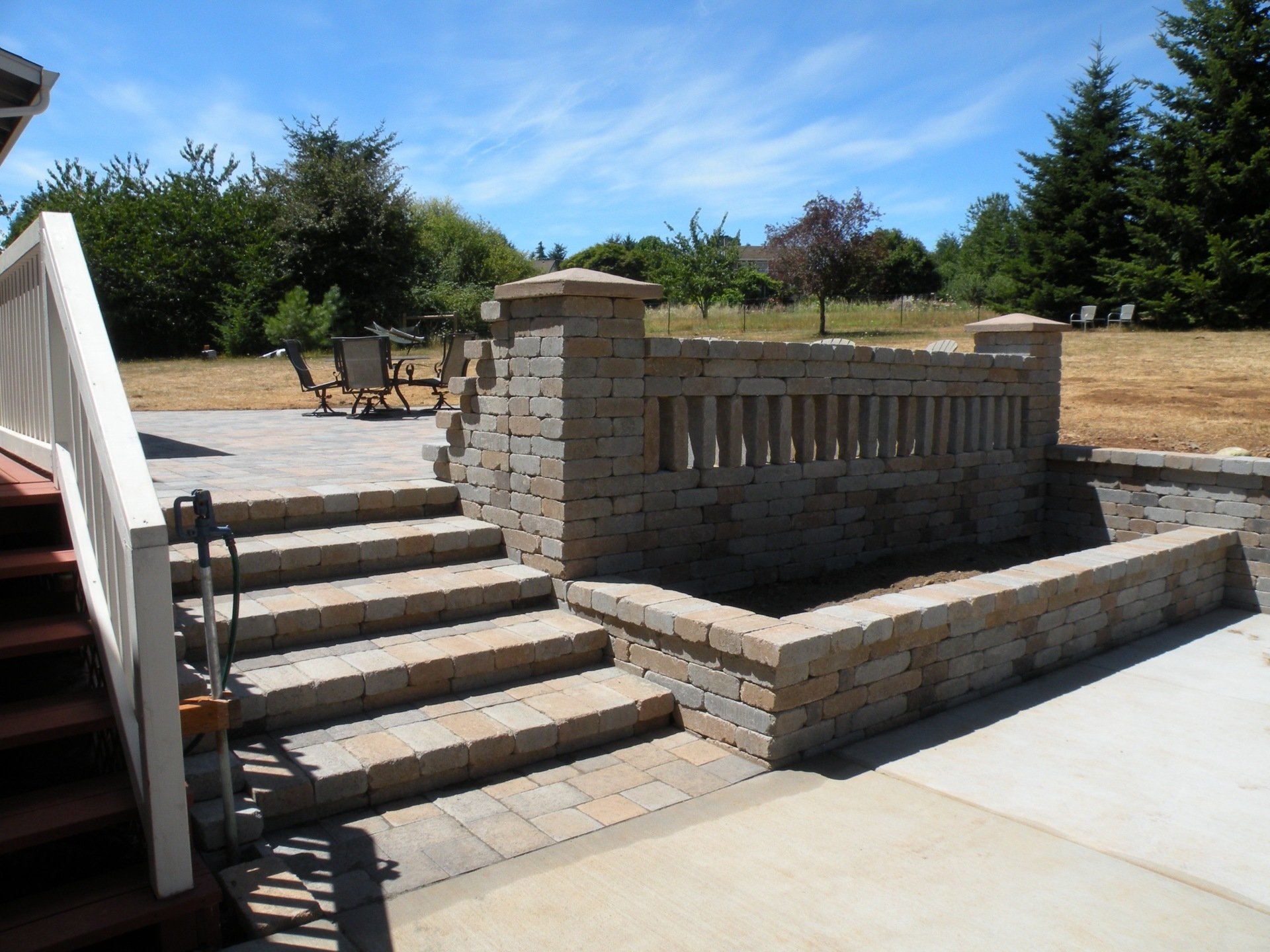 Stone Solid Installation | Willamette Valley | Hardscaping