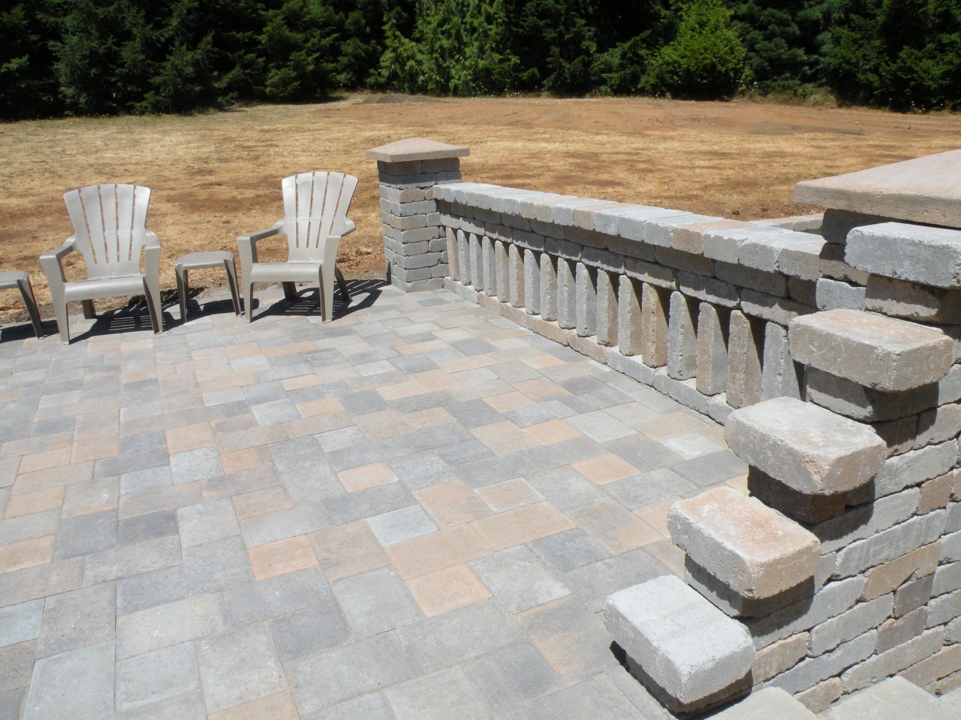 Stone Solid Installation | Willamette Valley | Hardscaping