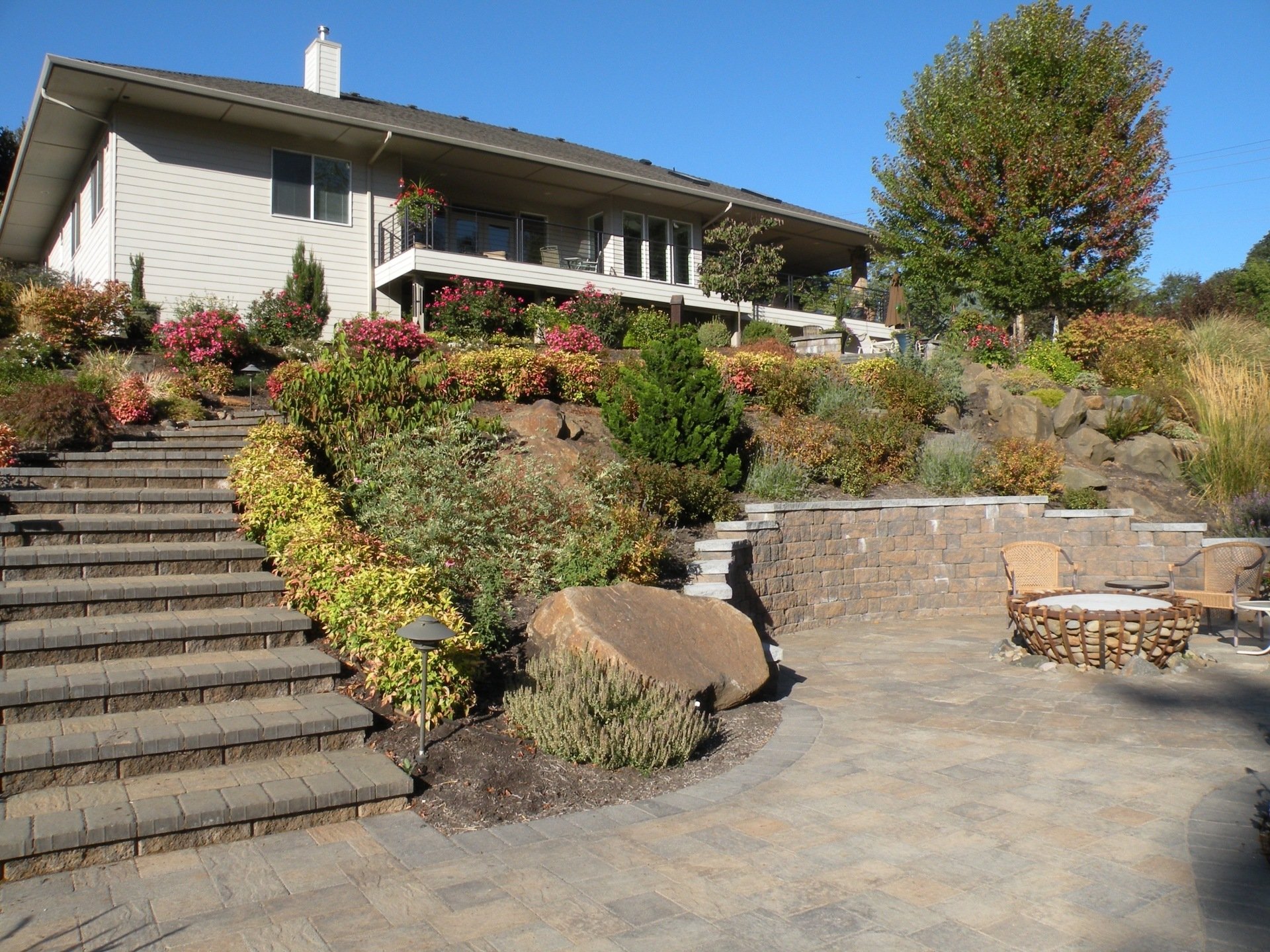 Stone Solid Installation | Willamette Valley | Hardscaping