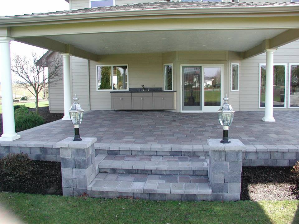 Stone Solid Installation | Willamette Valley | Hardscaping