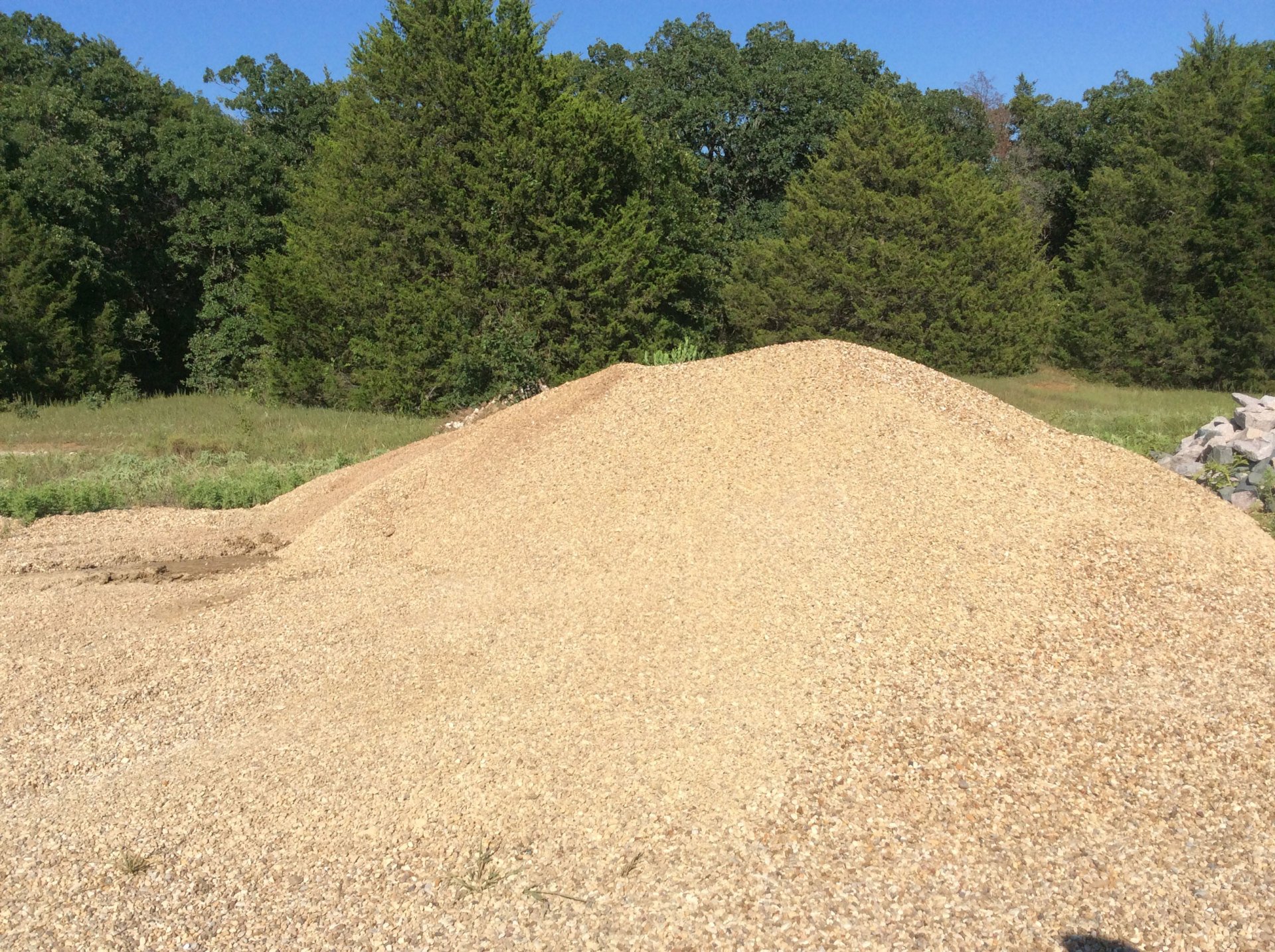 Rodger's Sand & Gravel Materials Photo Gallery | Whitesboro, TX ...