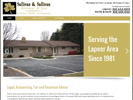 Sullivan & Sullivan Attorneys at Law PLLC | Financial Advice Lapeer