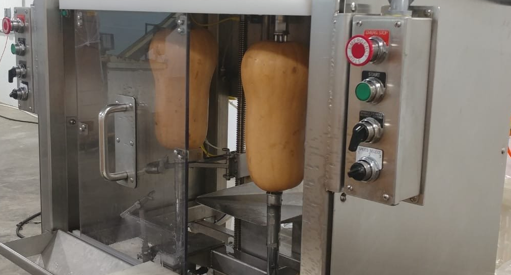 Butternut Squash Peeler | Pre-Pack Machinery