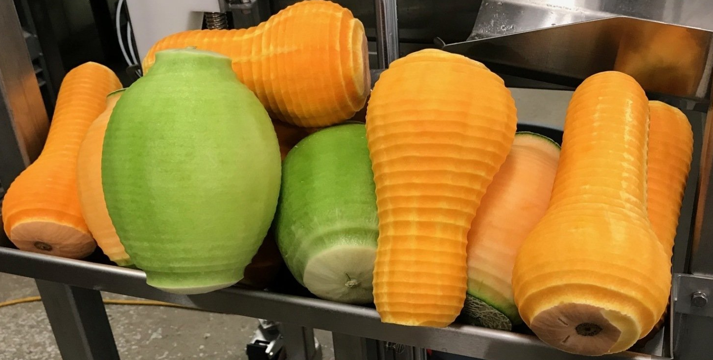 Melon Peeler | Pre-Pack Machinery