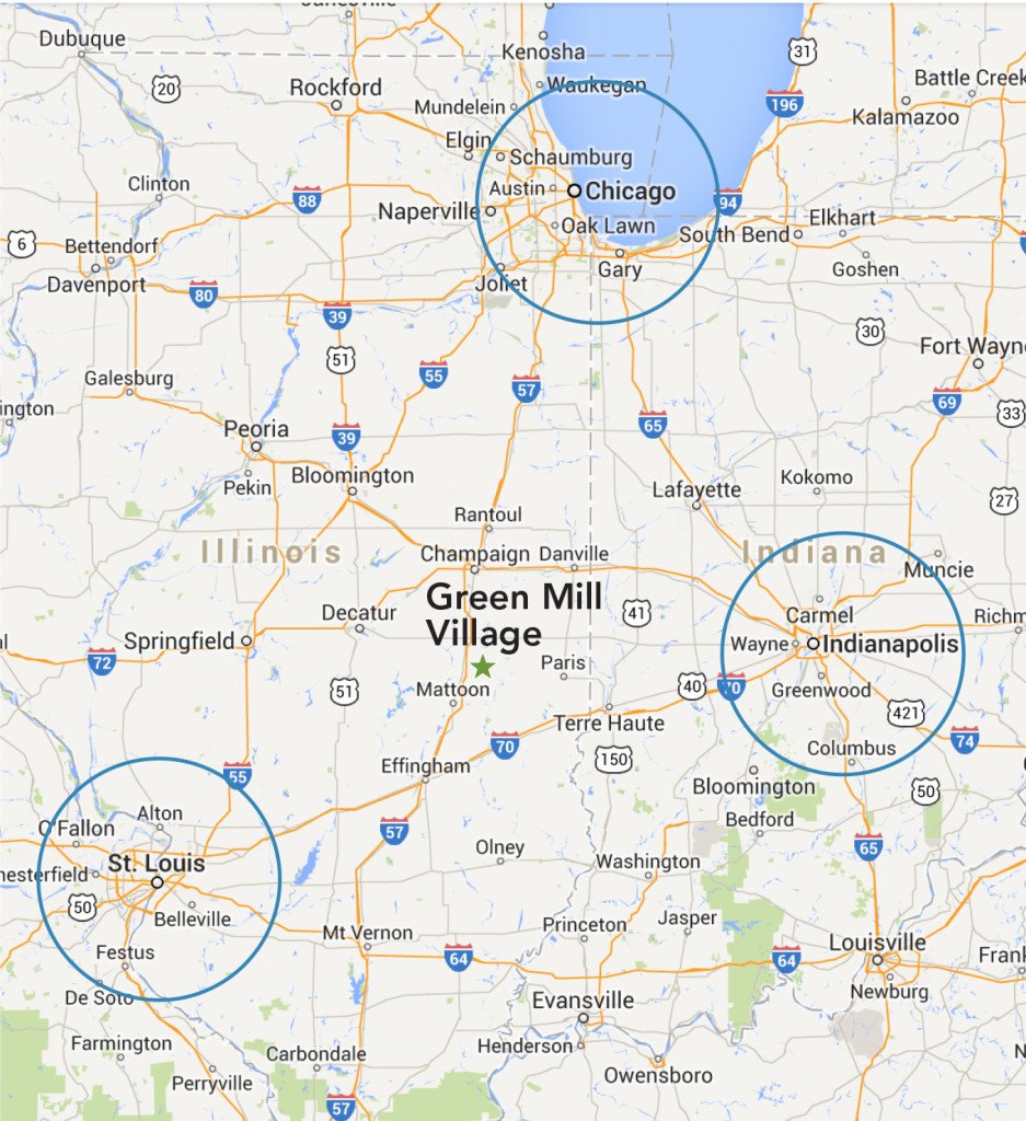 Green Mill Village Location Benefits | Arcola, IL