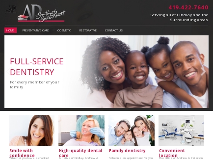 Andrew A Peterson, DDS | Family Dentist | Findlay, OH