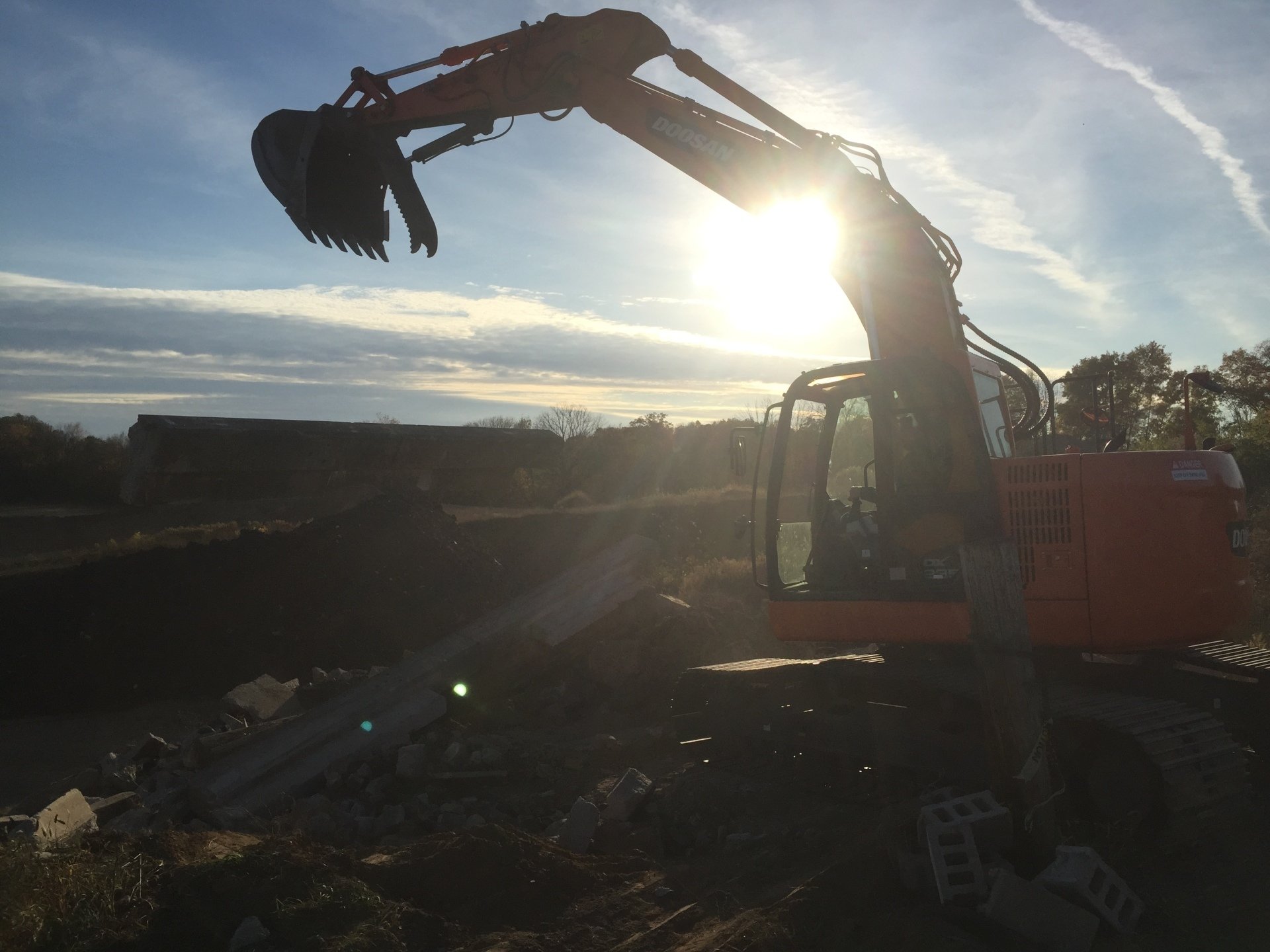 Roberts Bros Excavating Inc. Gallery | Three Rivers, MI