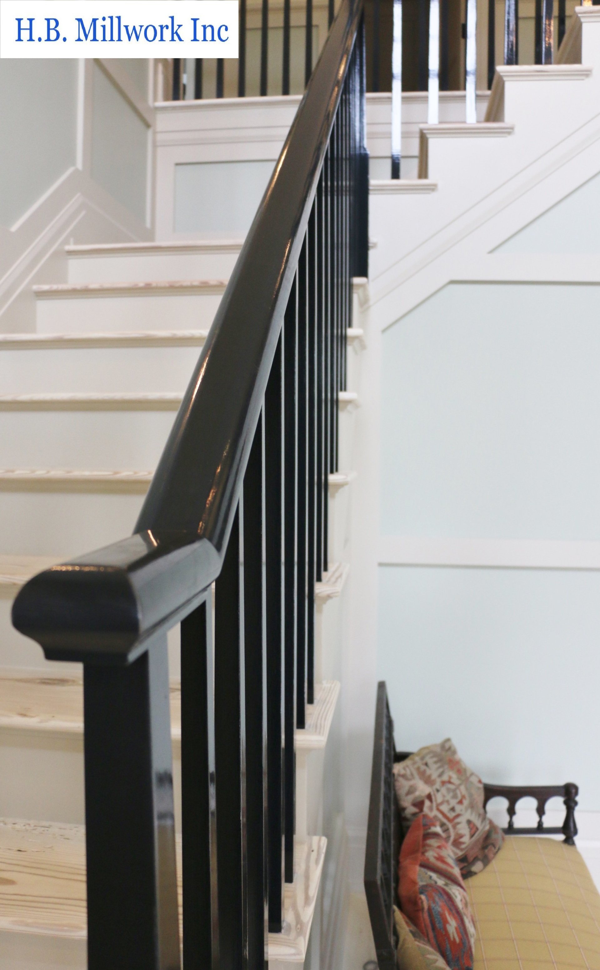 HB Millwork Inc. Stairs & Handrail Gallery | Yaphank, NY
