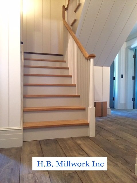 HB Millwork Inc. Stairs & Handrail Gallery | Yaphank, NY